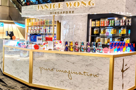 Changi to serve sweet treats from Janice Wong in T3
