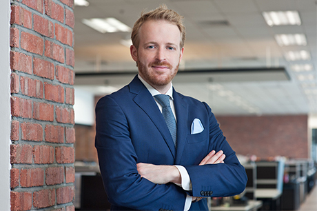 Max Heinemann takes the helm as CEO; new structure