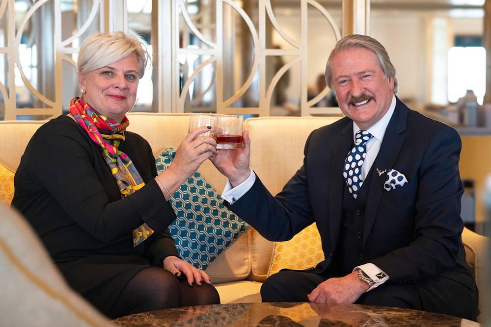 The Dalmore, Harding and Cunard in trinity partnership