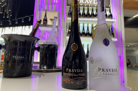 Pravda Vodka lands at The Loop Auckland in GTR first