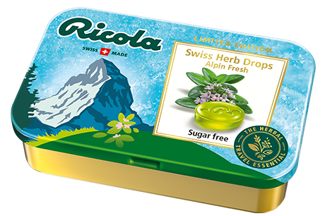 Ricola in buoyant mood ahead of TFWA Asia showpiece