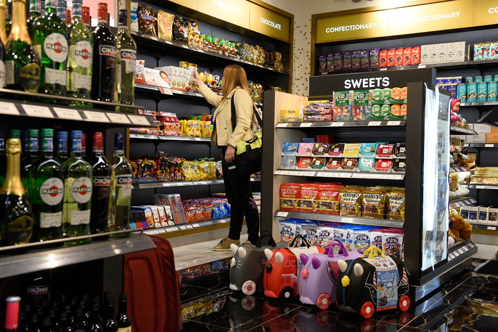 Dufry opens arrivals store at Pulkovo St Petersburg Airport