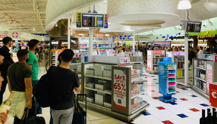 Larnaca Airport to scale up duty free in big project
