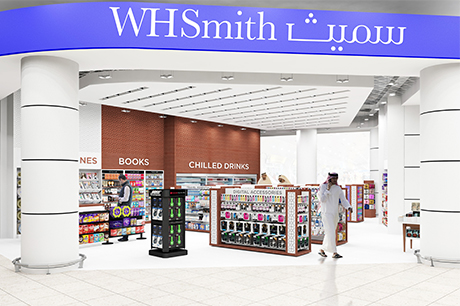 WH Smith to open two stores in new Bahrain International Airport terminal