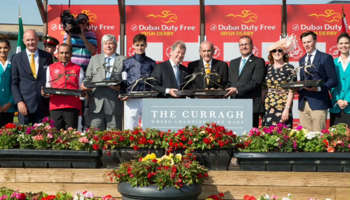 DDF prepares to host 12th Irish Derby at state-of-the-art The Curragh ...