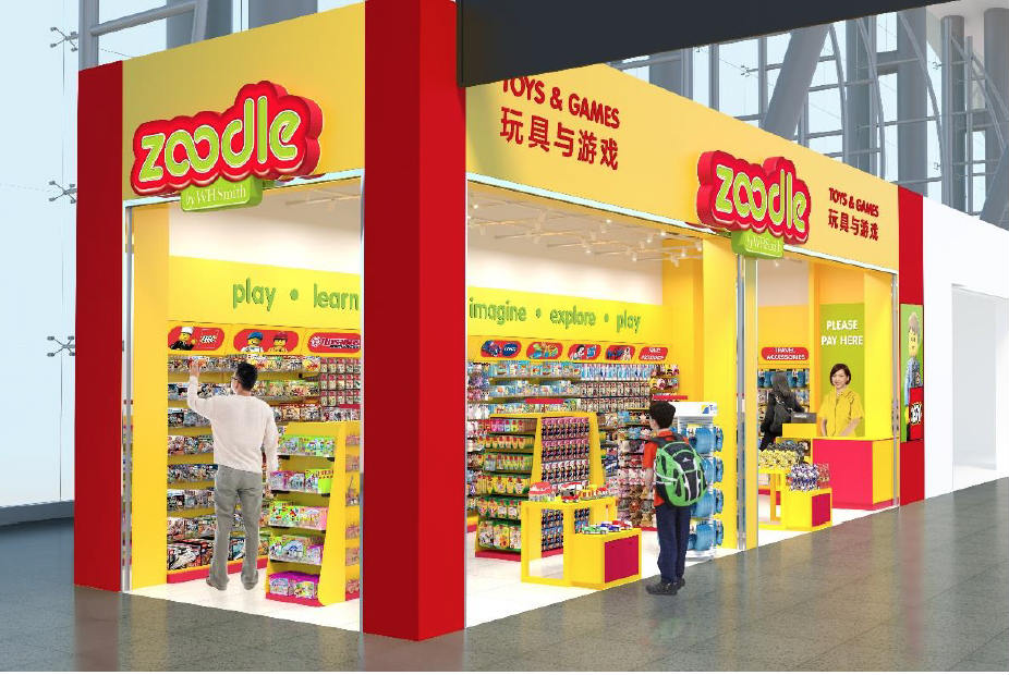 La Source franchise deal takes ‘Zoodle’ concept from WHSmith to China