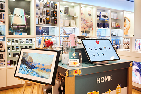 Capi omnichannel strategy goes live at AMS; new home delivery service