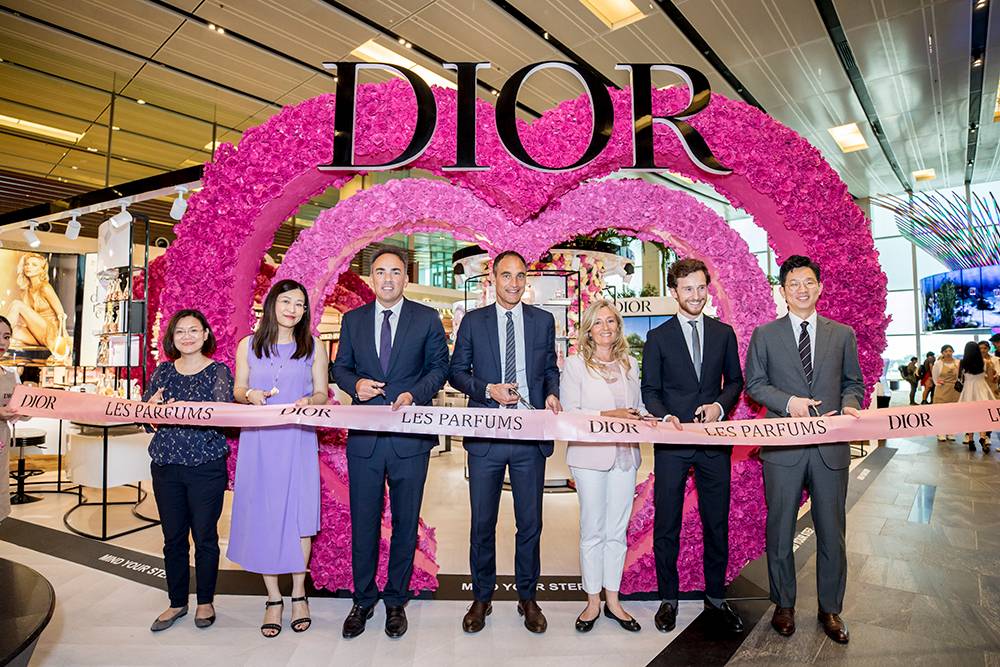 Christian Dior, Shilla and CAG invite customers on a multi-sensory journey