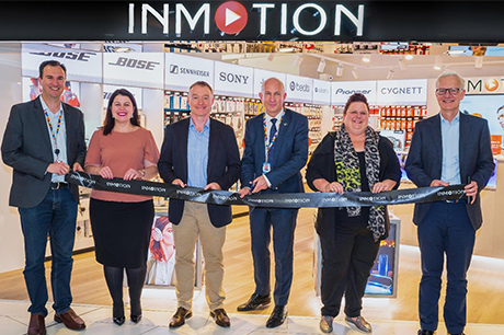 WH Smith opens first inMotion store in Australia at Perth International ...