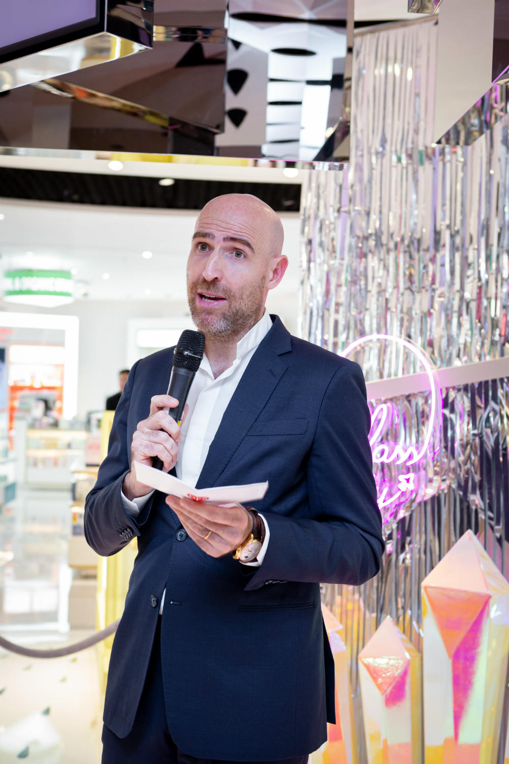 DFS ‘one-stop beauty’ party in Hong Kong launches global campaign