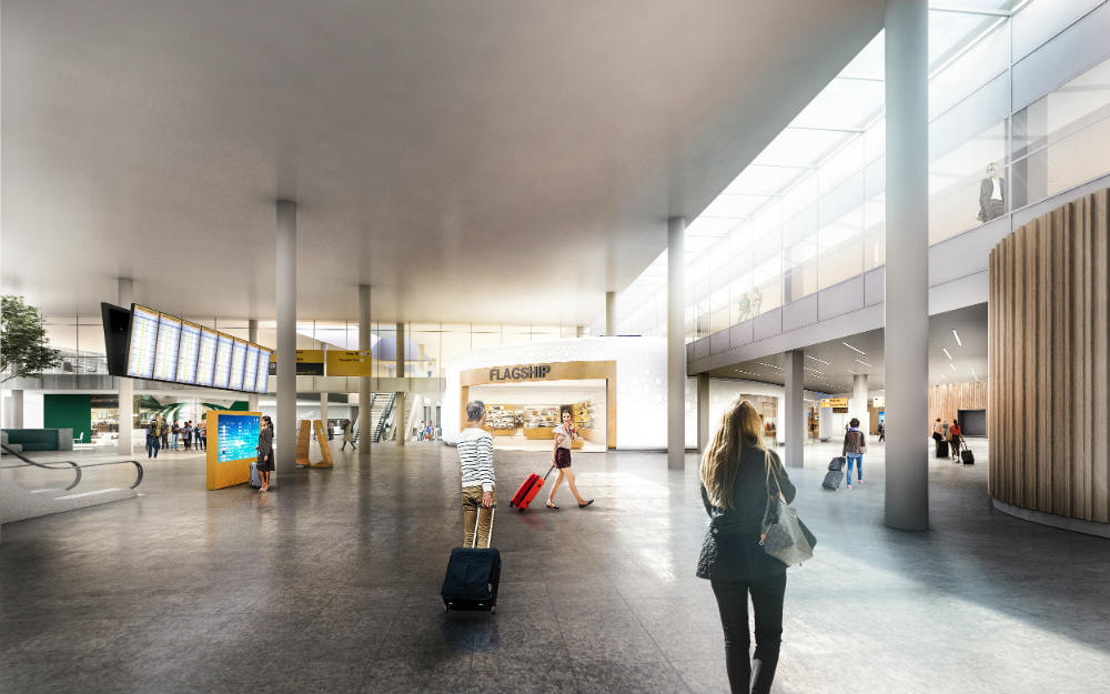 Retail forges ahead at Schiphol non-Schengen piers