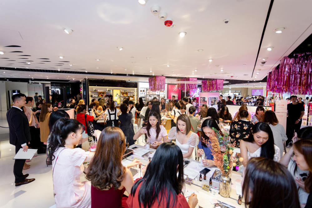 DFS ‘one-stop beauty’ party in Hong Kong launches global campaign