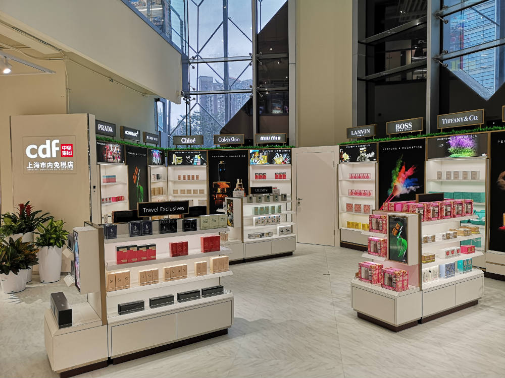 Shanghai downtown shop ‘imperative’ to China Duty Free Group DF&TR vision