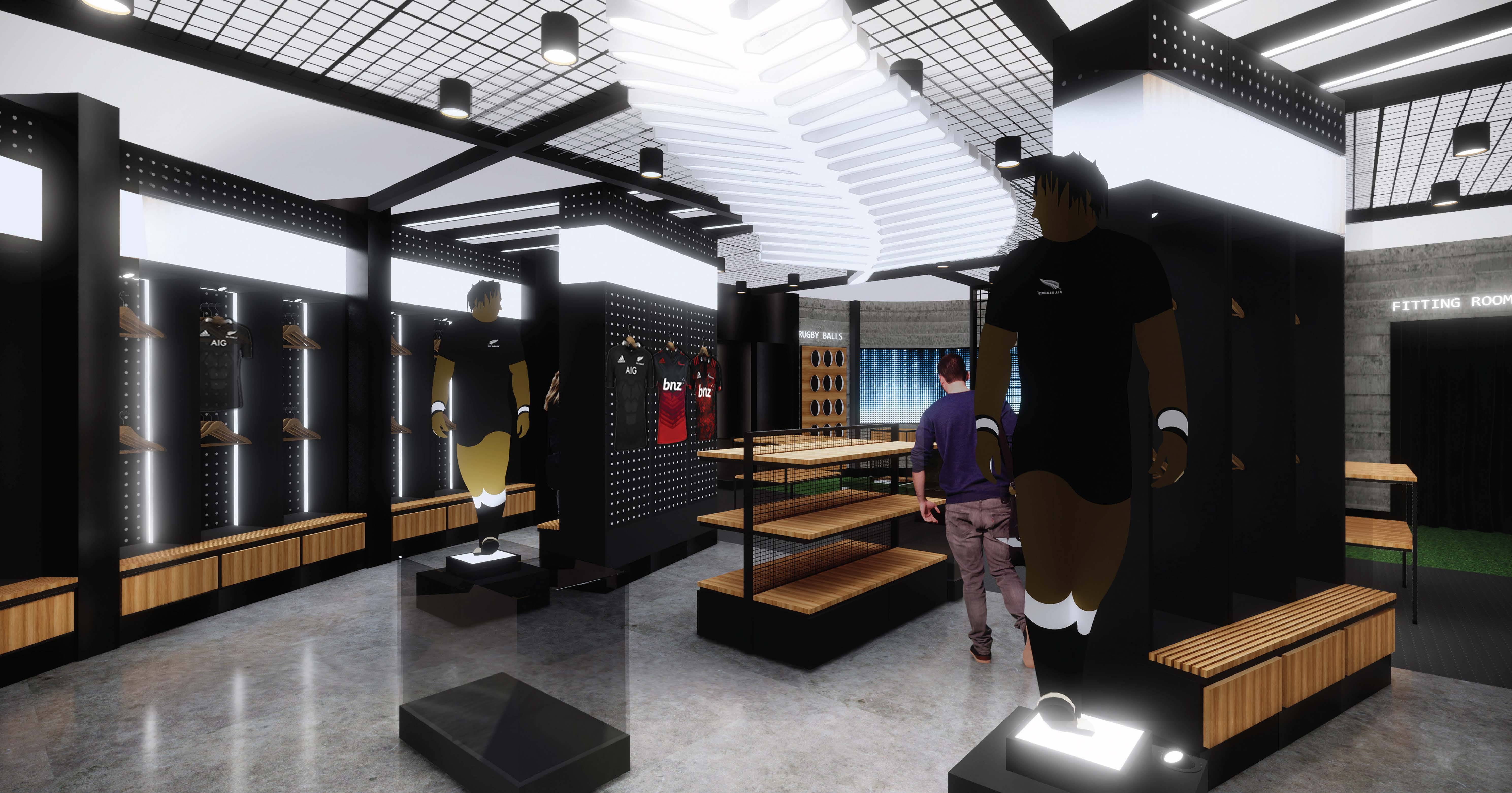 Lagardère Travel Retail opens second All Blacks store at Christchurch ...