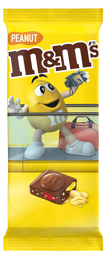 Mars ITR reveals plans to introduce new M&M’s Block product in DF&TR