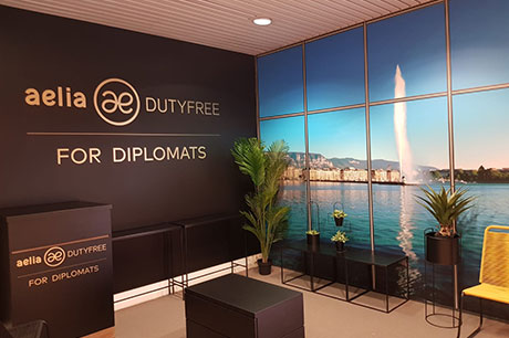 New Aelia diplomatic store ‘a milestone’ for Lagardère’s Swiss development