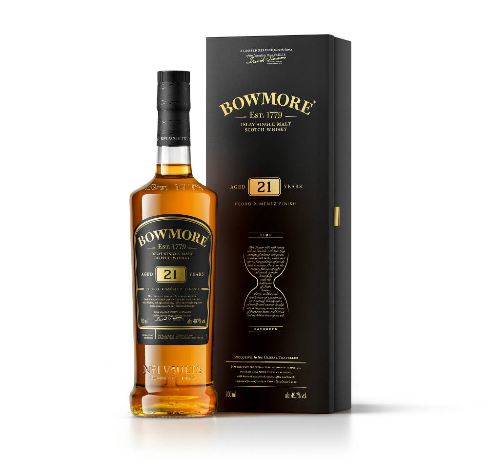 Bowmore shows distillery credentials with limited Pedro Ximénez expression