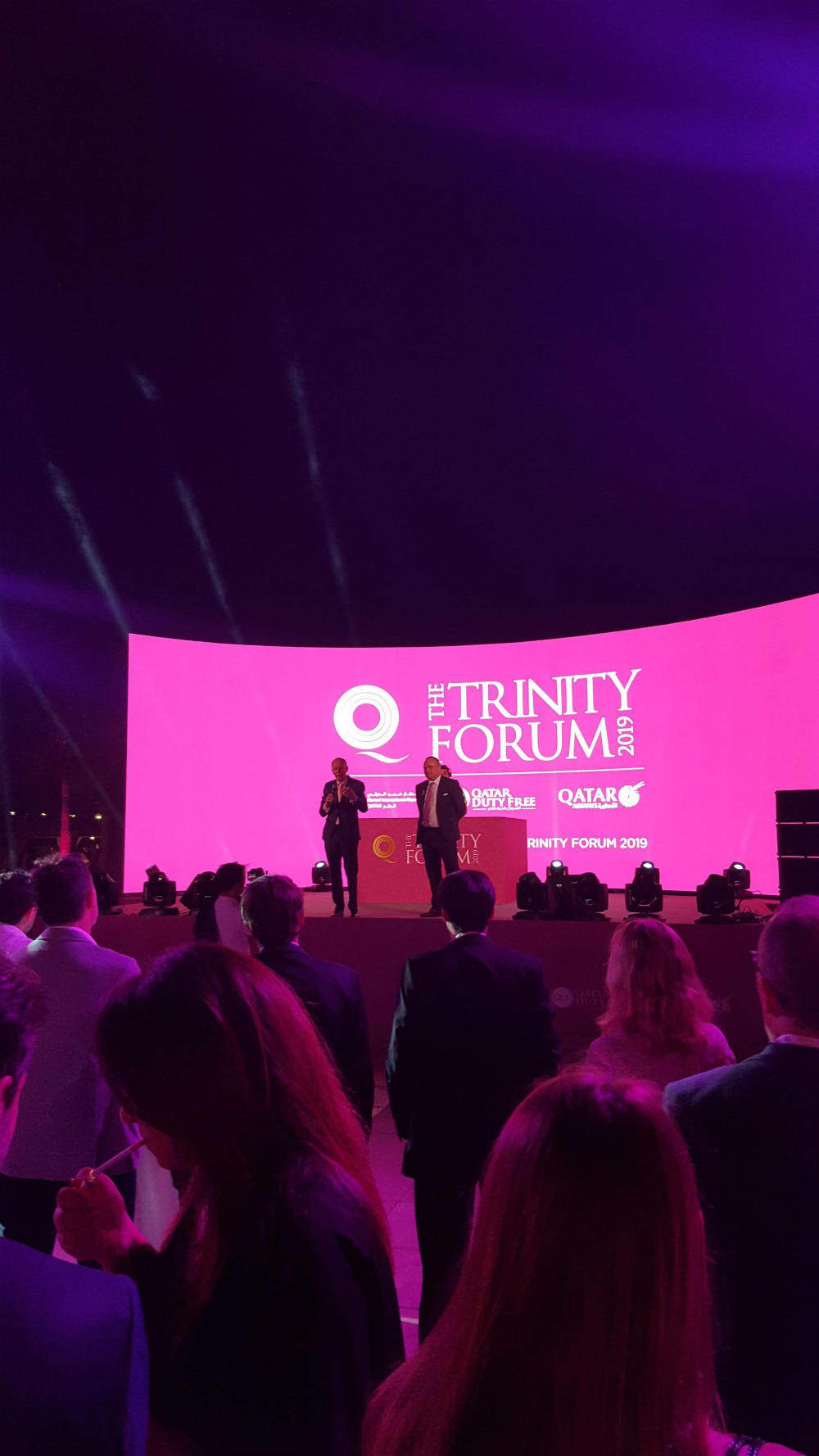 [UPDATED] Trinity Forum Doha: Day one report in full