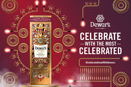 Bacardi shines the light on Dewar’s with Diwali 2019 special edition ...