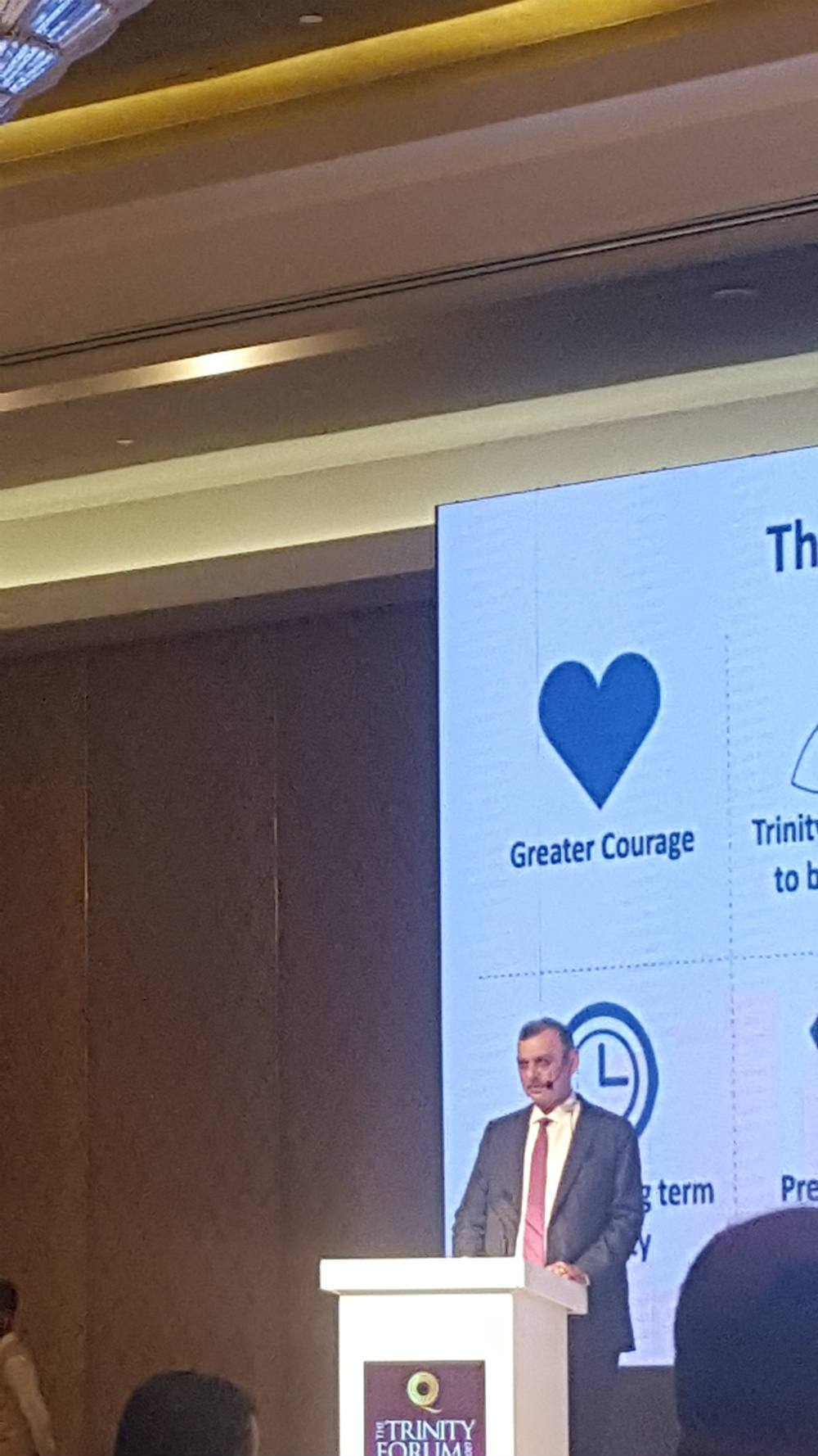 [UPDATED] Trinity Forum Doha: Day one report in full