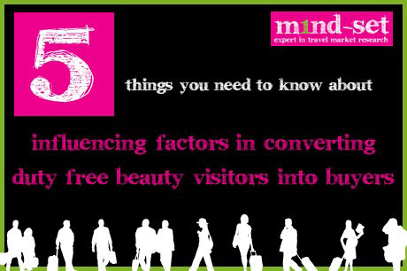 M1nd-set: ‘Five Things You Need To Know’ on…converting beauty shoppers