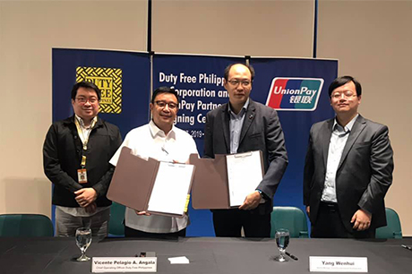 Duty Free Philippines and UnionPay launch new rewards programme