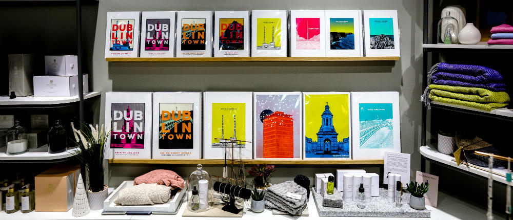 Design Ireland shop at Dublin Terminal 2 pays homage to craft and ...
