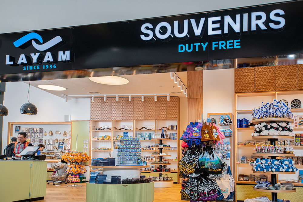Layam opens new 100sq m souvenir shop at Tel Aviv Ben Gurion Terminal 3