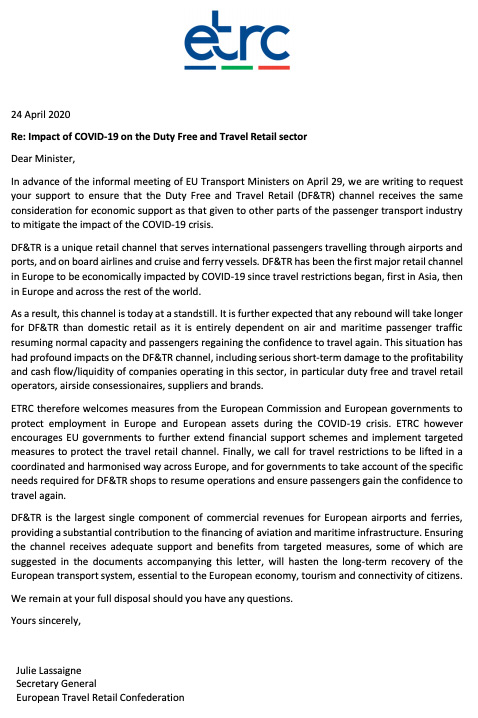 ETRC reiterates calls to action ahead of imminent Transport Council Meeting