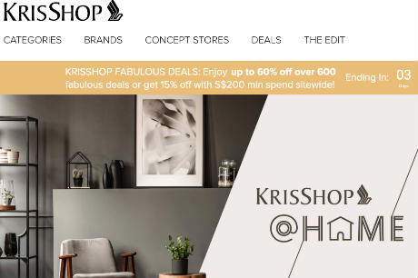 Covid-19: New KrisShop online store provides welcome retail distraction