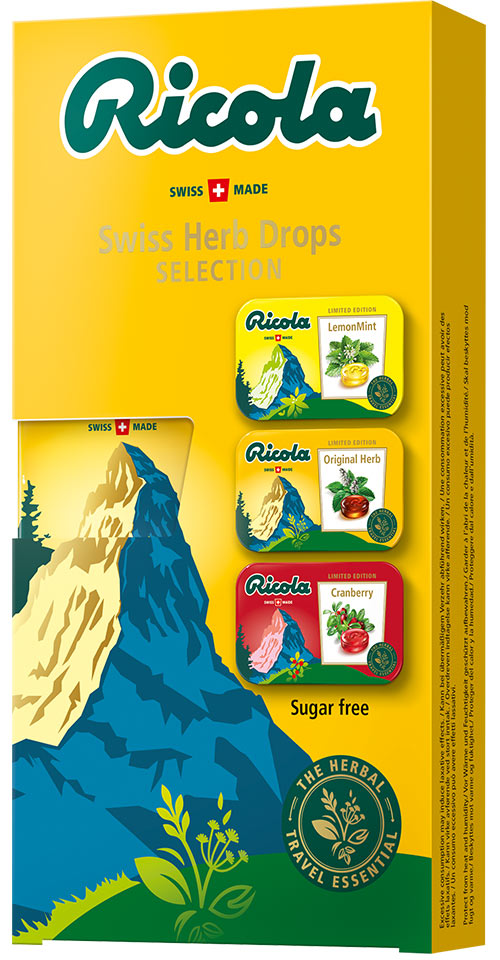 Ricola to press on with new DF&TR launches despite Covid-19 pandemic