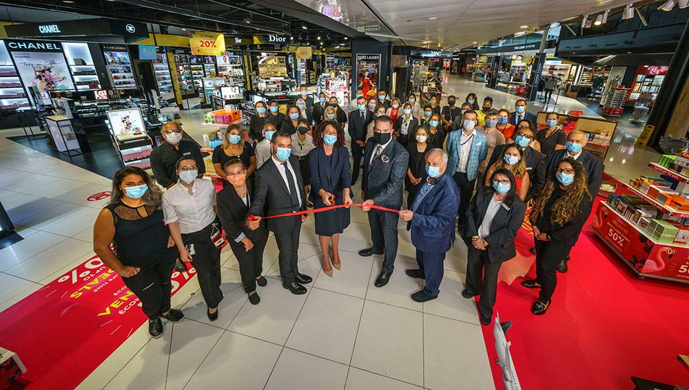 ARI reopens The Loop international store at Montréal-Trudeau Airport