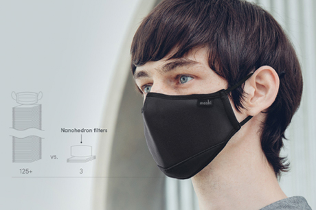 Moshi unveils first washable and re-useable OmniGuard Mask with filters