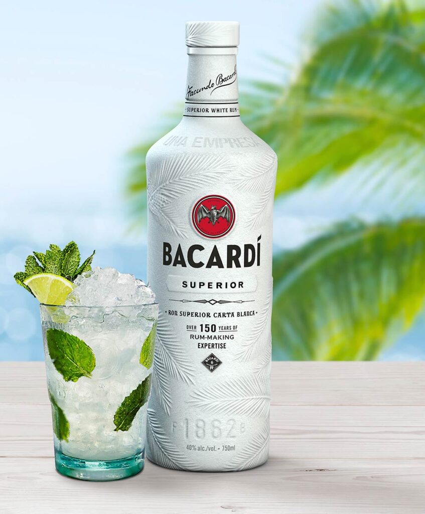 Bacardi Bottle Size Bacardi Carta Blanca Rum 3L (37.5% Vol.) Bacardi