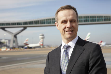 Gatwick Chief Financial Officer Nick Dunn stands down after 10-year spell