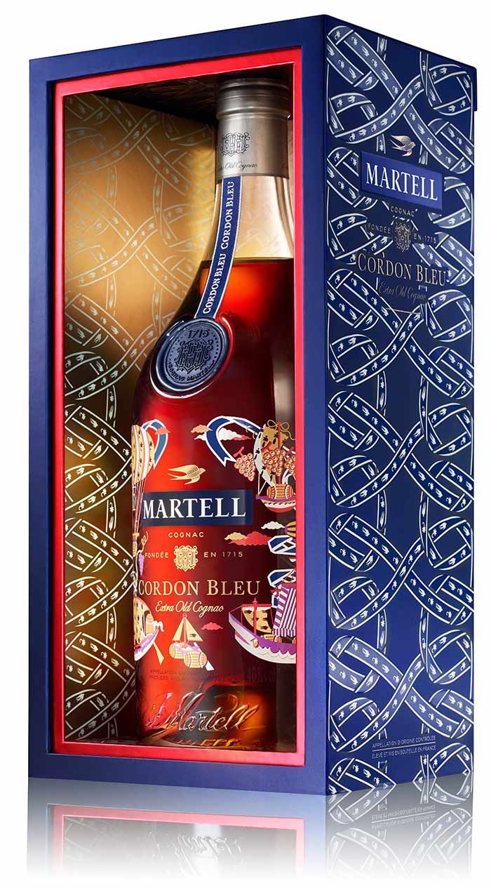 Maison Martell marks festive season with launch of new gifting collection