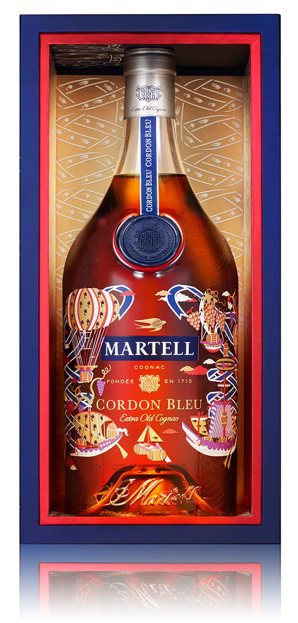 Maison Martell marks festive season with launch of new gifting collection