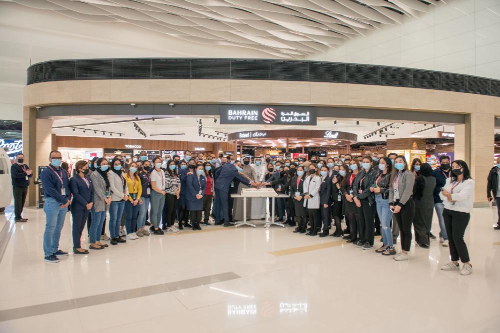 Image gallery: Bahrain Duty Free revels in new passenger terminal opening