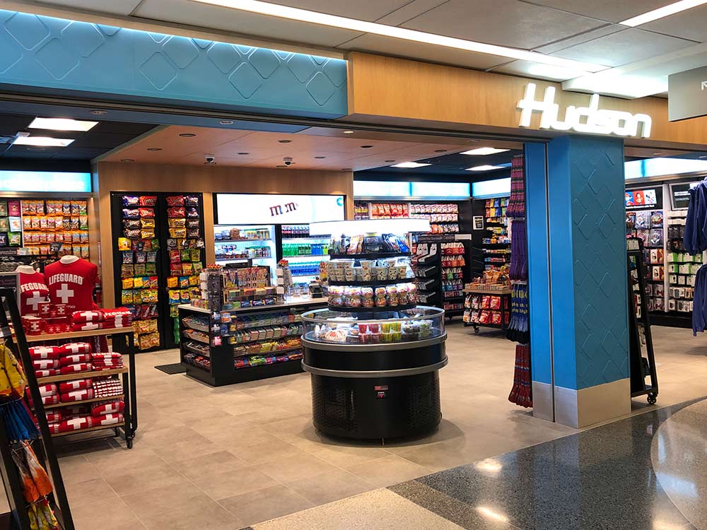 Hudson hails timing of first Nonstop store opening