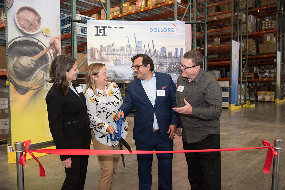 Heinemann Americas and Bolloré reveal their first partnership in the ...