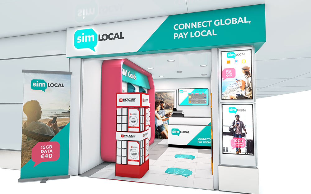 Sim Local to open first overseas standalone store at Brussels Airport