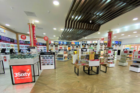 3Sixty and ITM welcome back cruise guests to Mahahual with new store