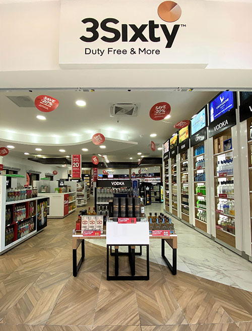 3Sixty and ITM welcome back cruise guests to Mahahual with new store