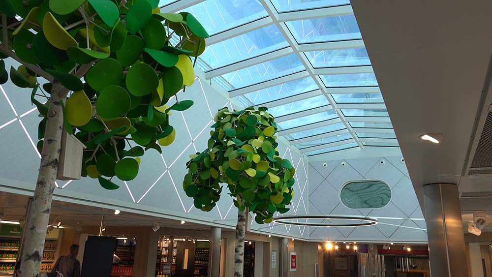 DFDS presents ‘spectacular’ Côte d’Opale retail area