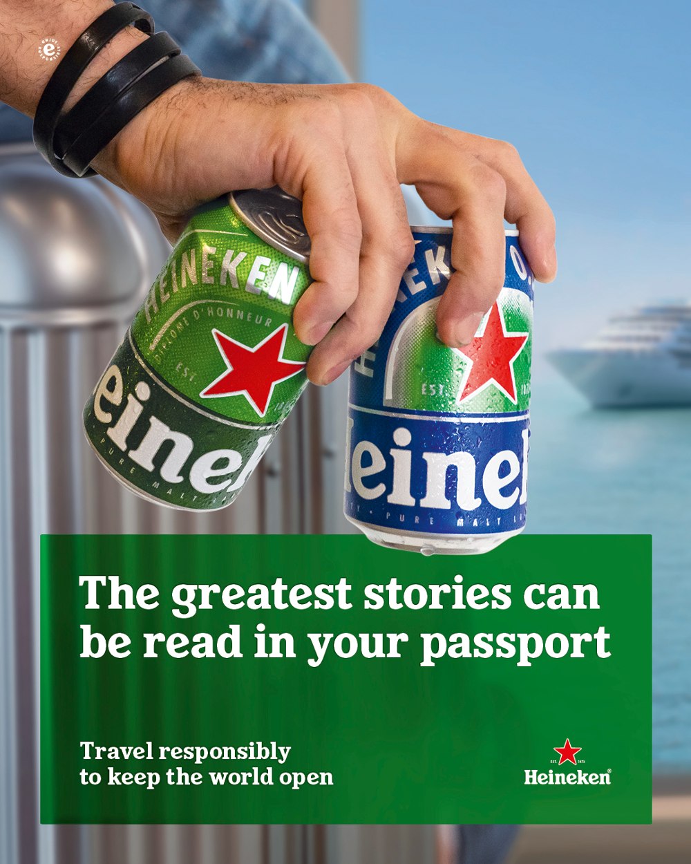 ‘The first round is on us’ says Heineken in supportive gesture as ...