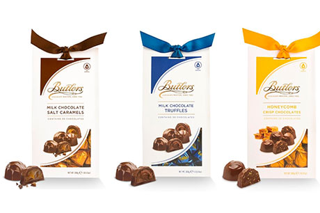 Butlers Chocolates back at TFWA Cannes with several tasty delicacies