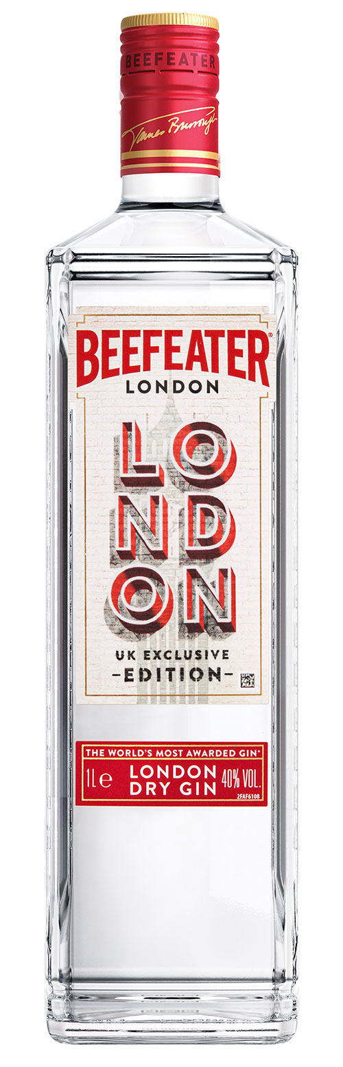 Beefeater London Travel Edition launches with Dufry at WDF UK stores