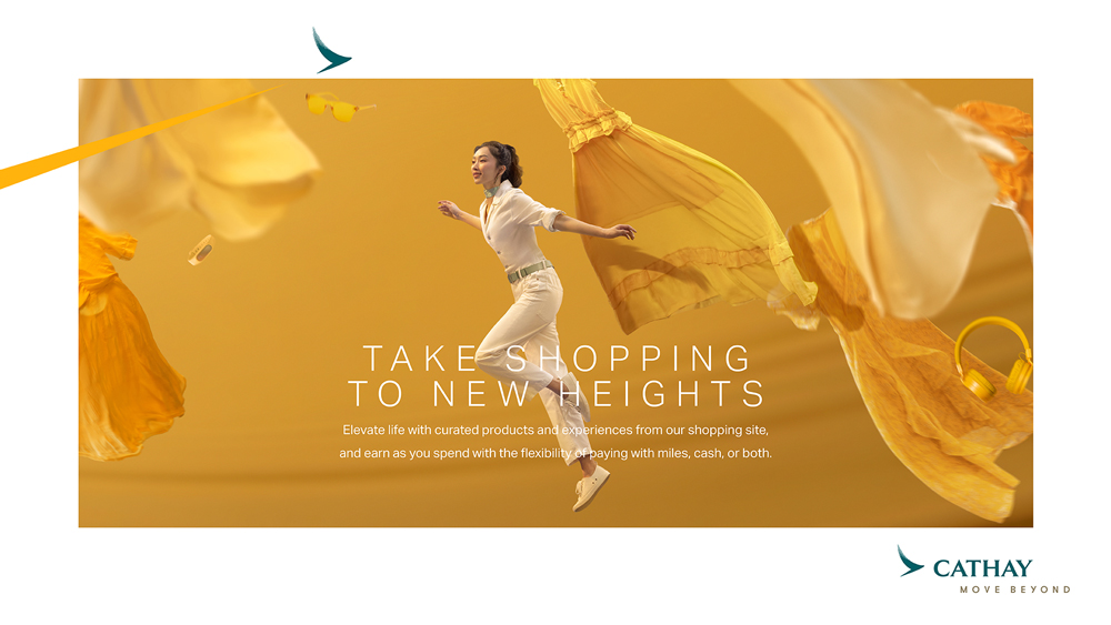 Cathay on inflight retail’s changing vocabulary