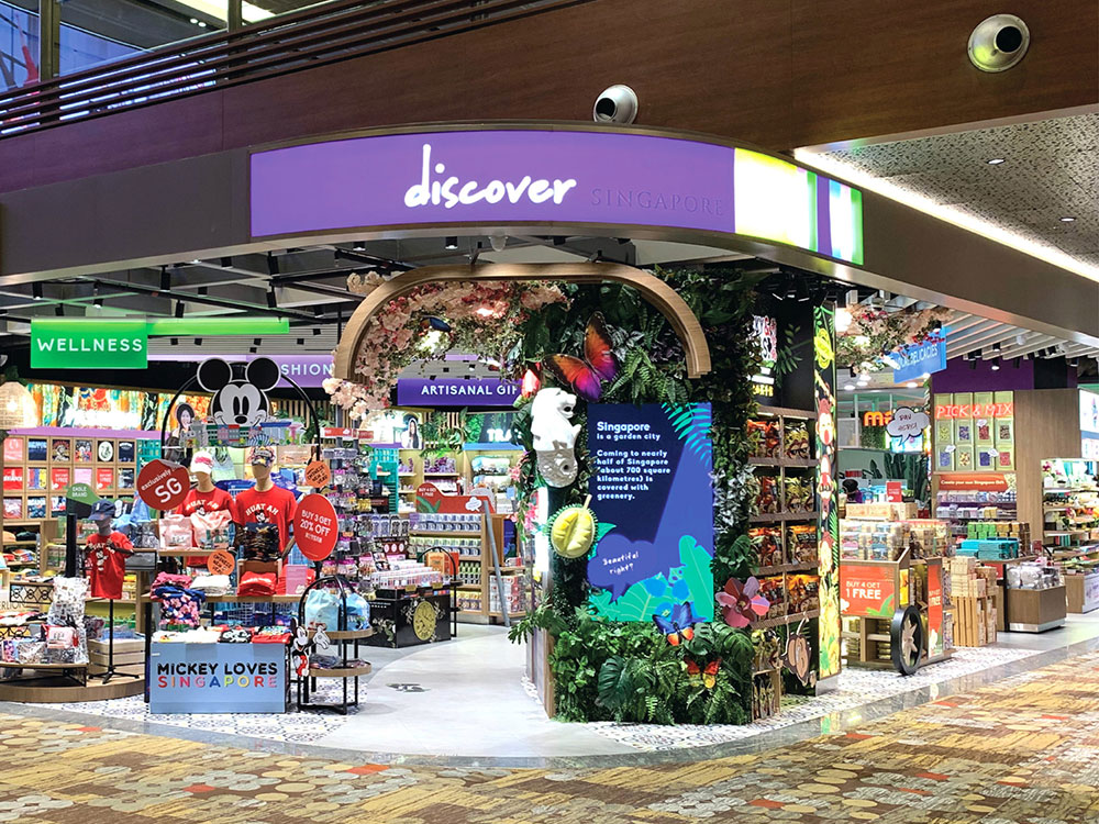 Lagardère Travel Retail renews souvenir concessions contract with Changi