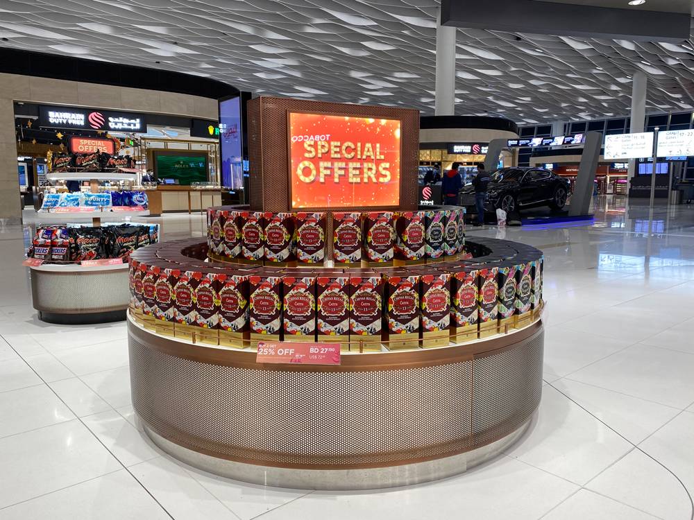 Holiday cheer at Aer Rianta shops as multi-channel festive campaign returns